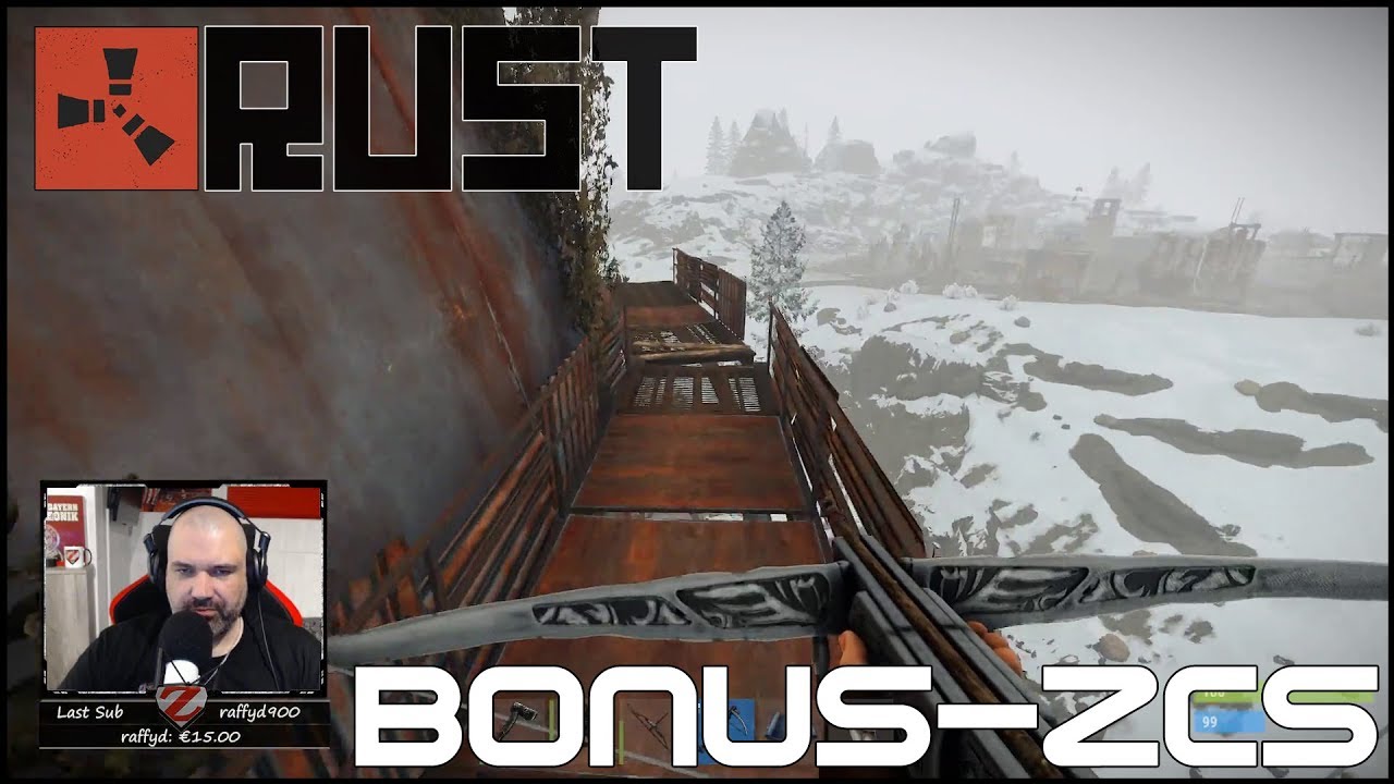 RUST - Bonus ZCS - #07 - Loot Loot Loot Airdrop, Kuppel, Kraftwerk ...