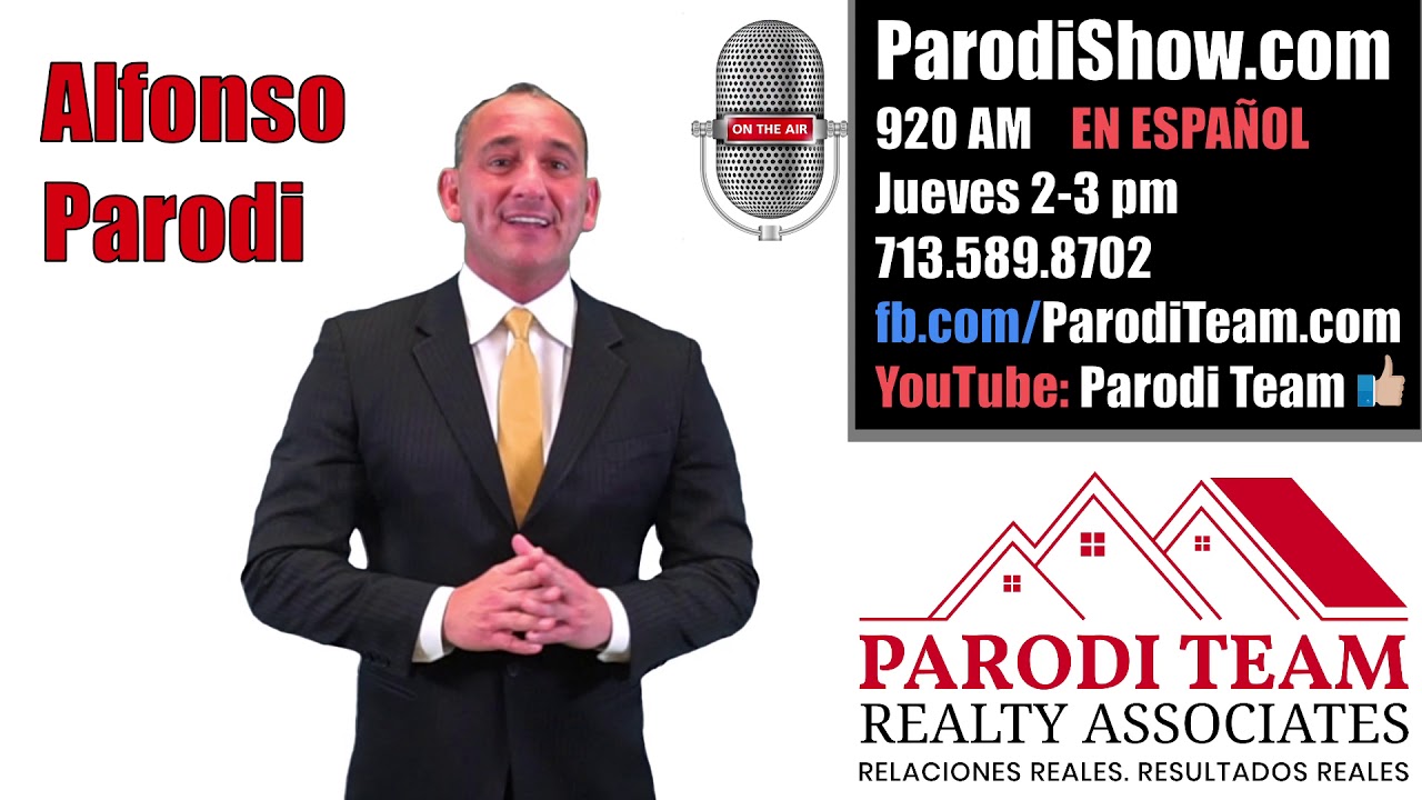 El Parodishow.com "713.587.8702" les presenta el anfitrion Alfonso ...