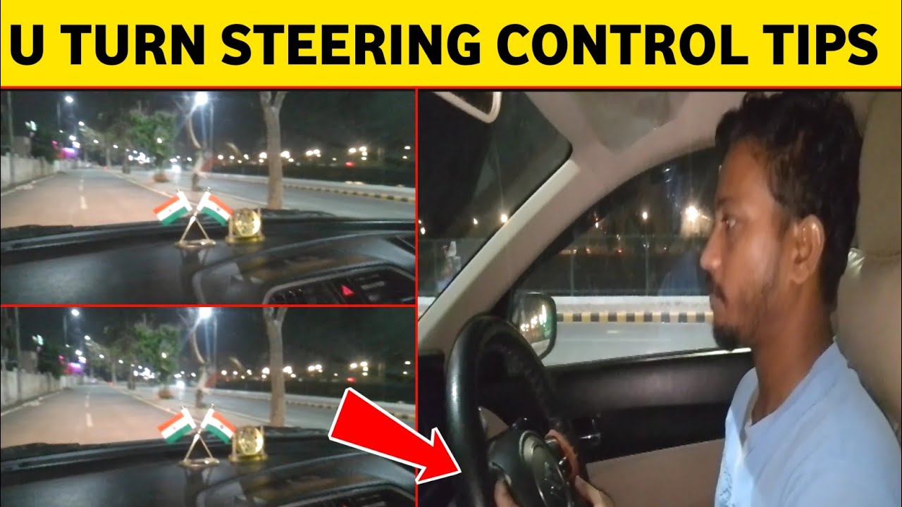 U Turn Car Driving For Beginners || U Turn Car Driving || U Turn Tips ...