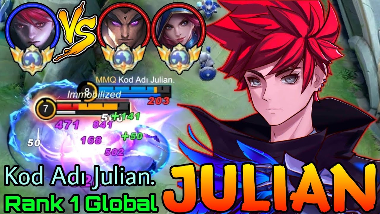 No.1 Julian VS Top Global Natalia & Yu Zhong - Top 1 Global Julian by ...