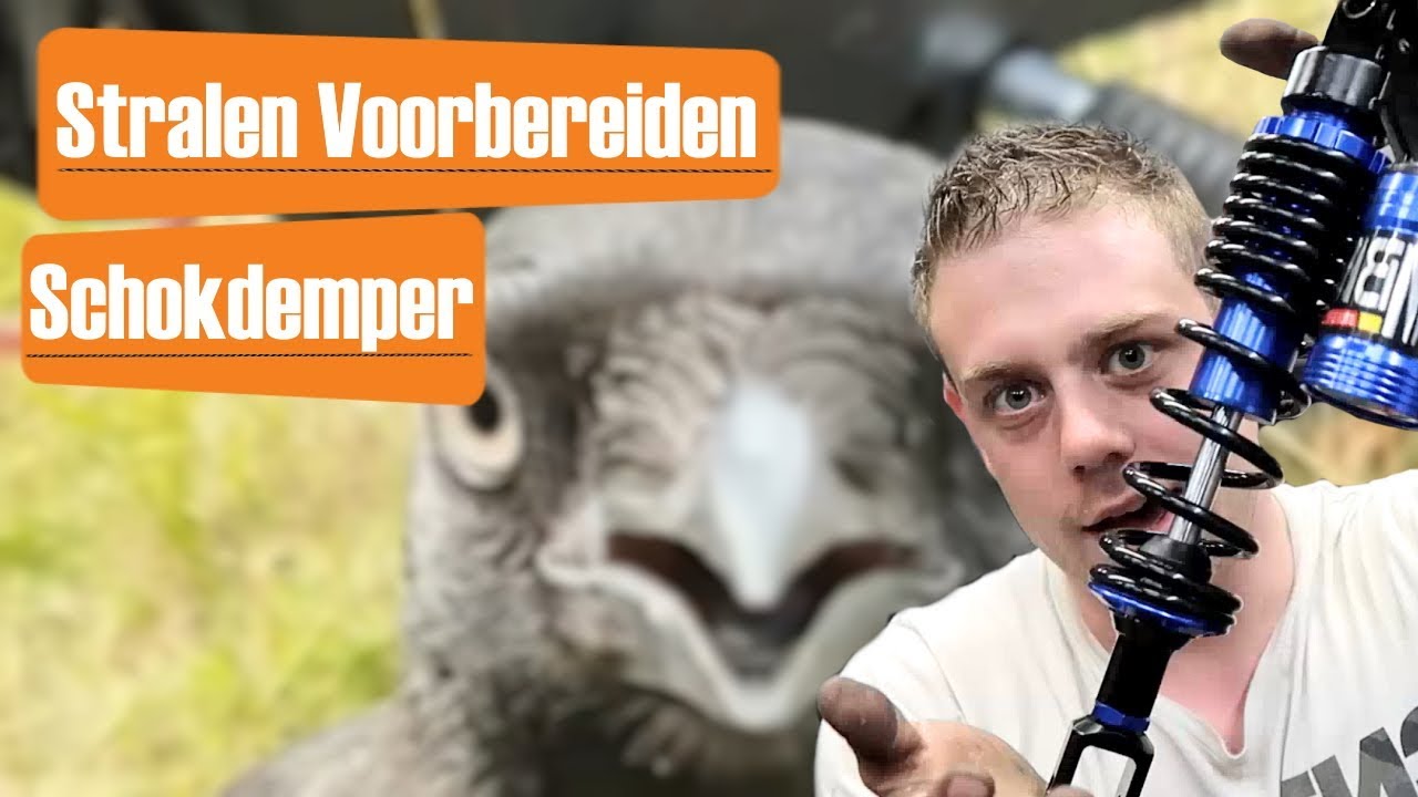 €36.- Schokdemper | Ali Scooter Maken #5 | #94 - YouTube