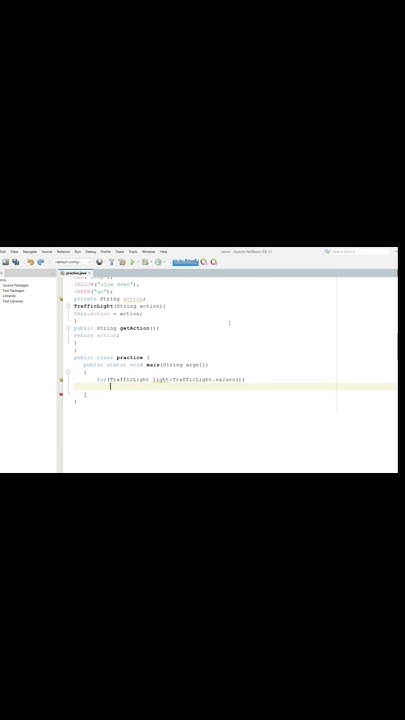 36/50 Java Questions | How do you create an enum in Java ? - YouTube