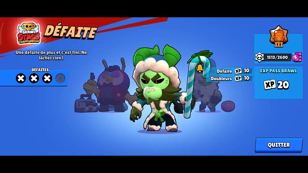 J'essaie de faire le défi du championnat 😁#brawlstars #challenge # ...