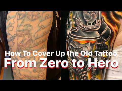 Samurai Cover Up Before N' After HENDRIC SHINIGAMI