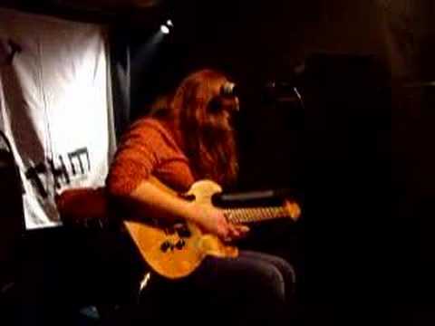 CHRISTINA CARTER - LIVE AT UPSET THE RHYTHM - YouTube