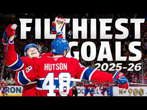 Best Goals of the 2025-26 NHL Season