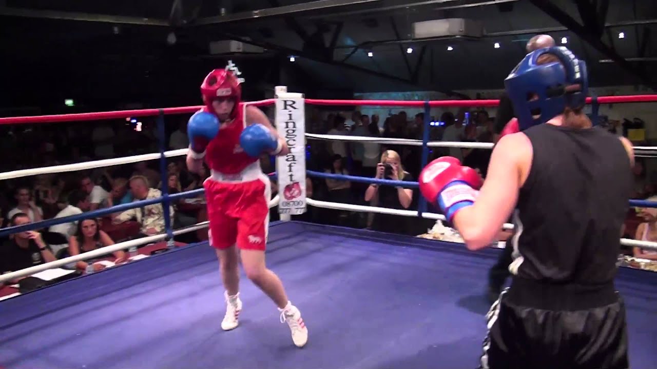 Kombat Zone - The Clash - Cerys Churcher vs Kelly Owers - YouTube