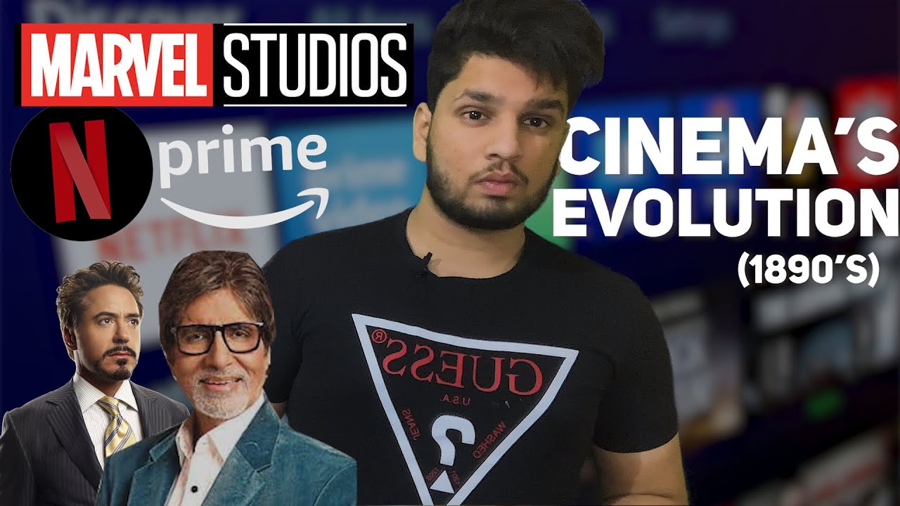 Evolution of Cinema : How Films were Invented? Kinetoscope ...