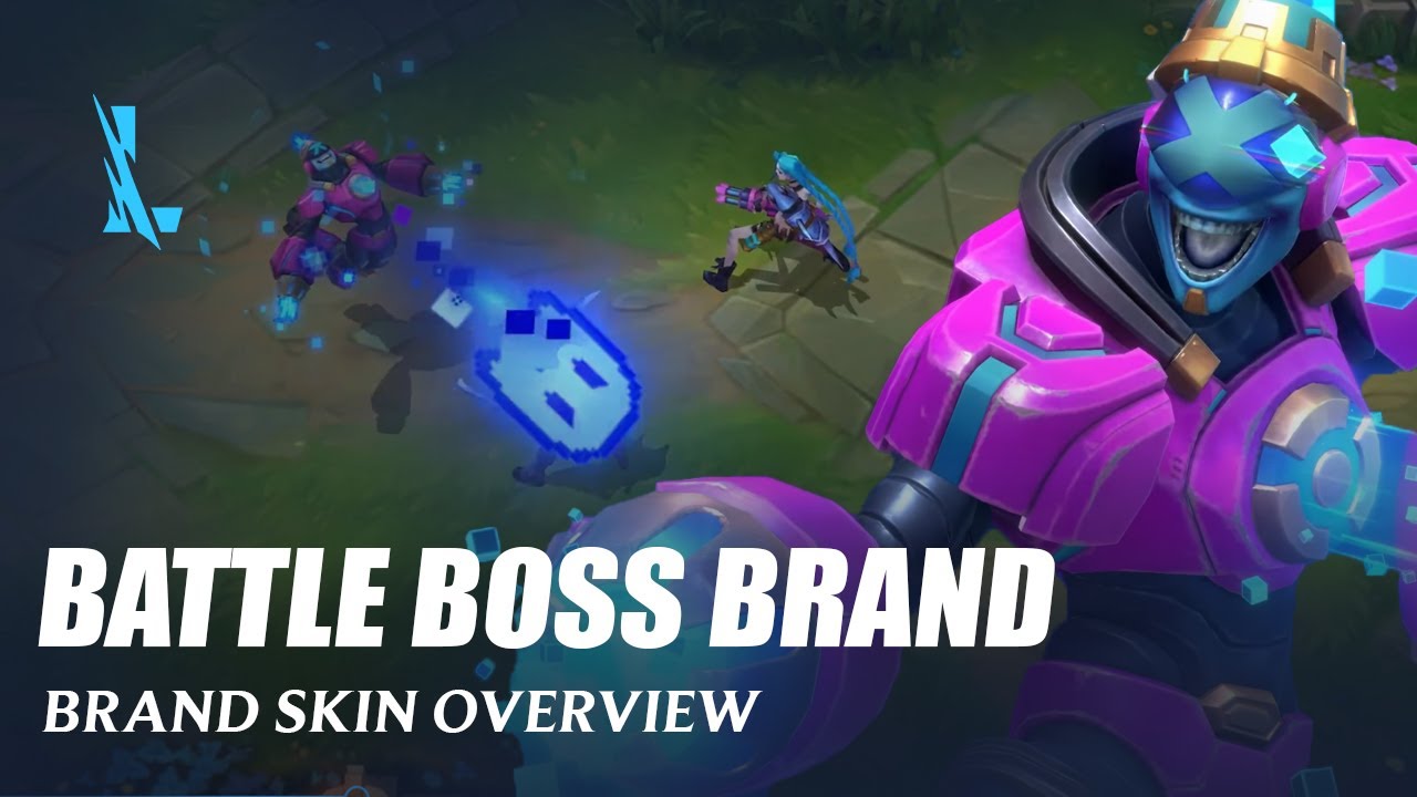 Battle Boss Brand - Wild Rift - YouTube