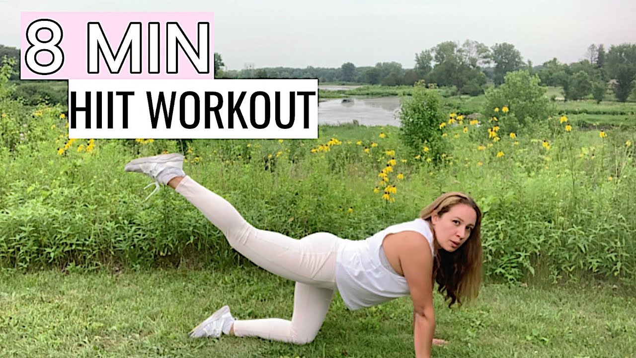 FULL BODY WORKOUT Beginner Version | Easy HIIT Workout no equipment ...