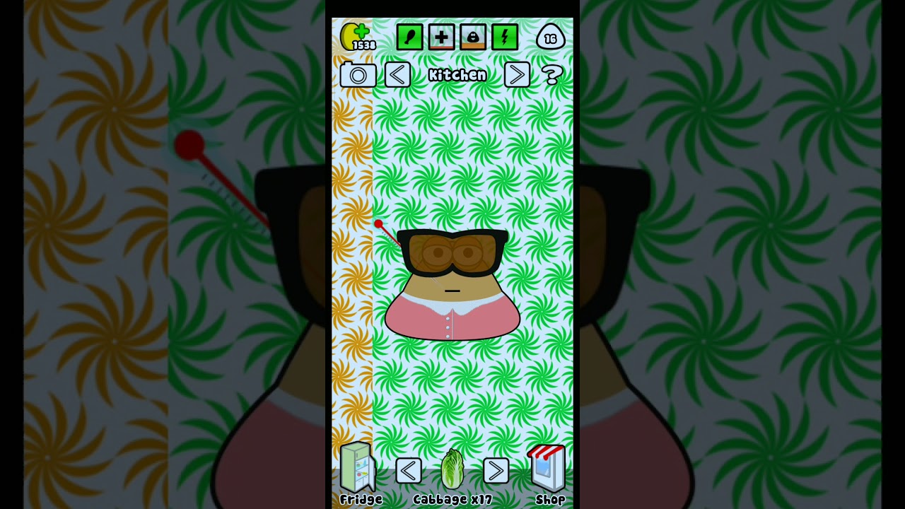 main game Pou😁😁Pou nya sakit😄😭 - YouTube