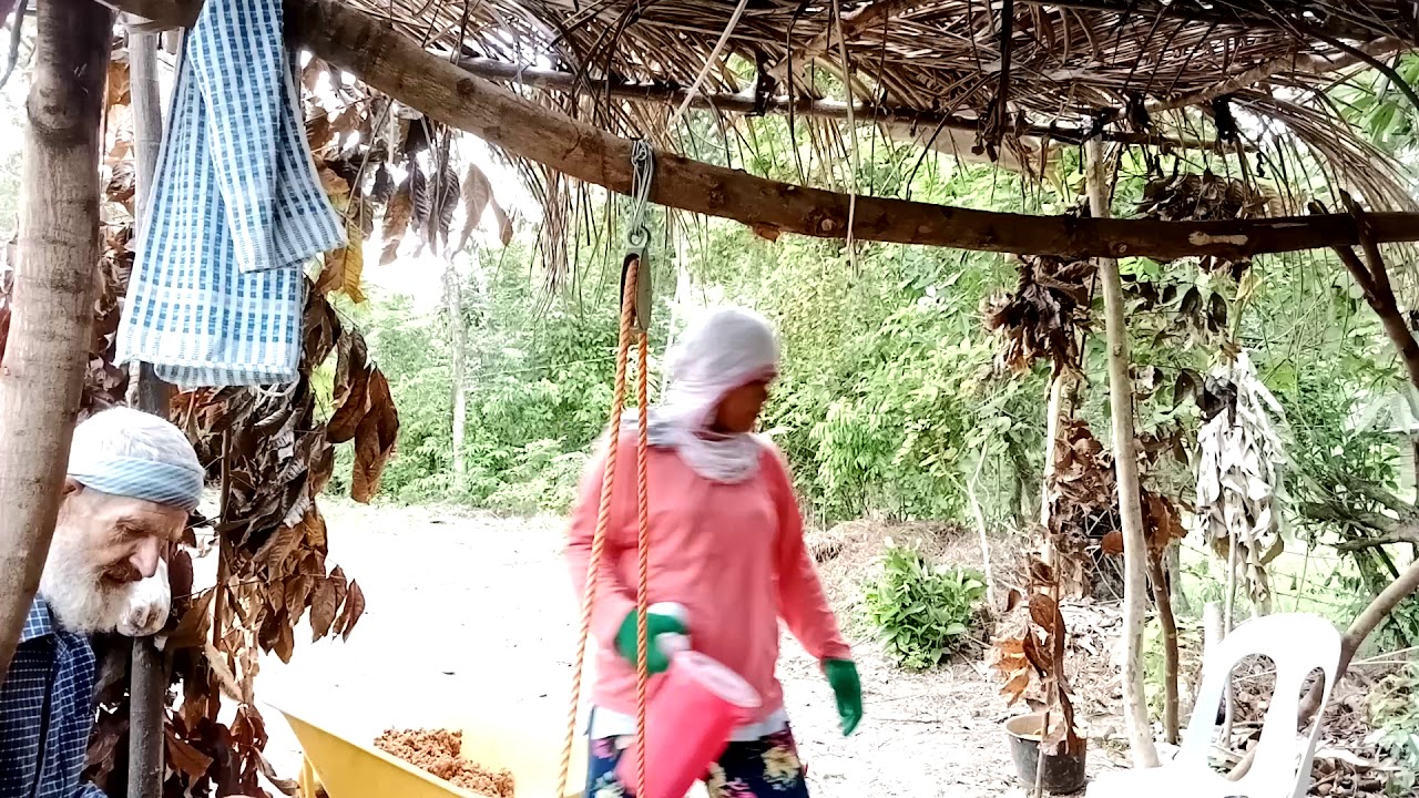 Now we have a little bit water on our well, yehey thank God. - YouTube