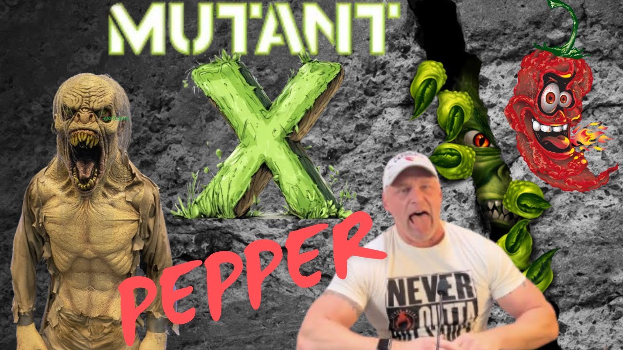 Eating a Mutant X, I Didn't Think It Was Gonna Be This Bad? - YouTube