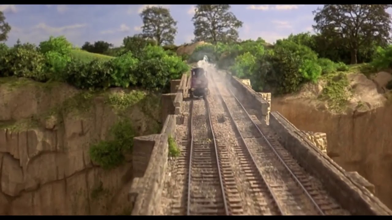 Thomas and the Magic Railroad alternate ending - YouTube
