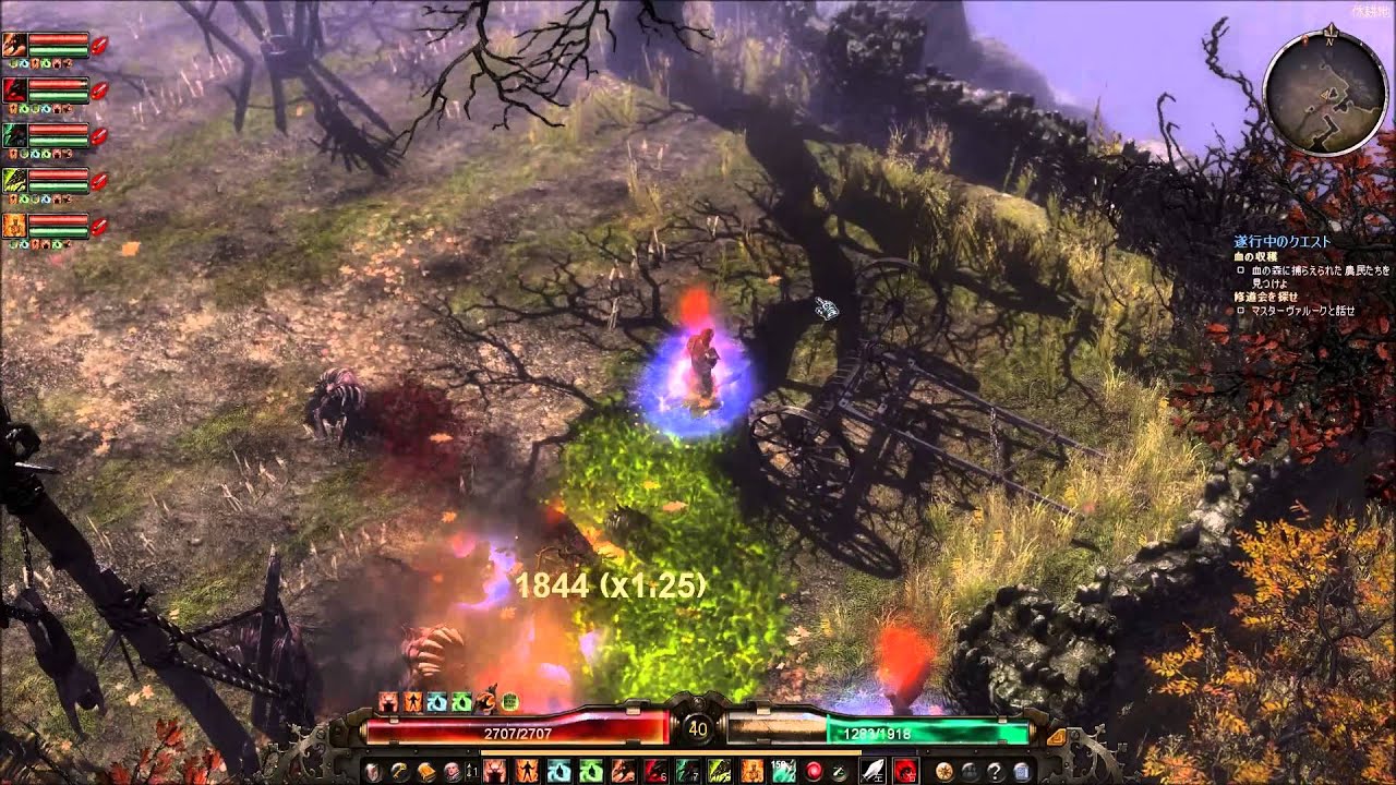 Grim Dawn Gameplay - YouTube