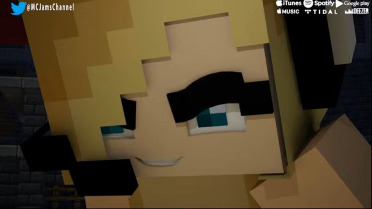 Minecraft Animations and Songs Compilation Songs - YouTube