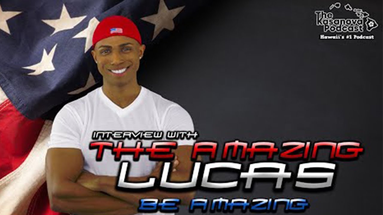 The Amazing Lucas RETURNS Gaming, Politics, & MORE - YouTube