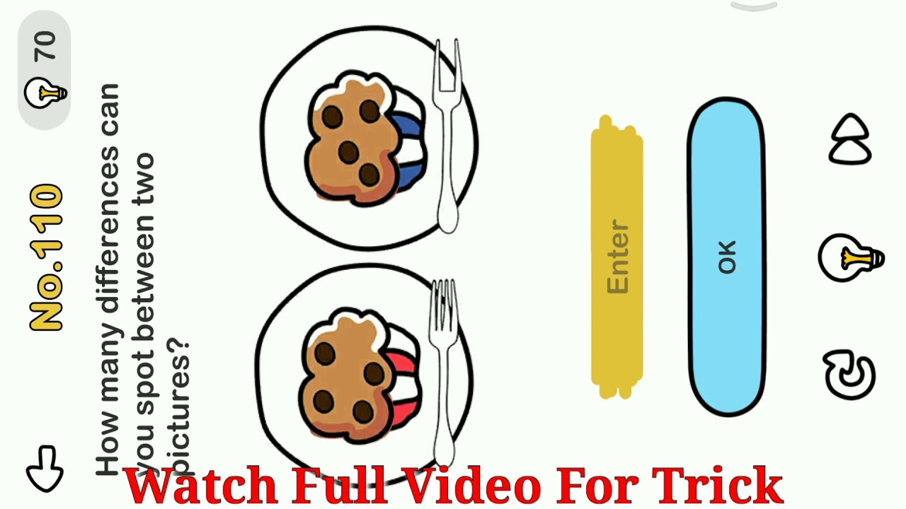 Brain Out Level 116 How many differences can you spot between two ...