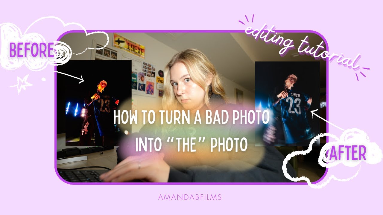 HOW TO TURN A BAD PHOTO INTO "THE" PHOTO - YouTube