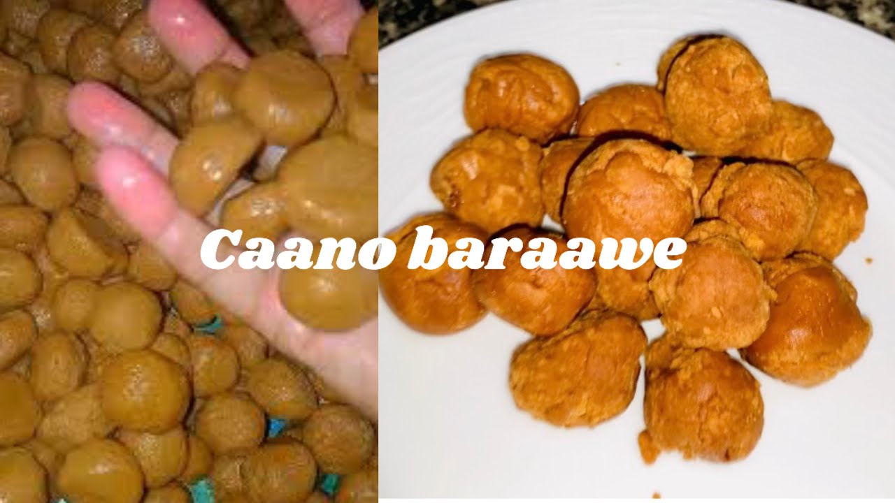 CAANO BARAAWO SIDA LOO SAMEEYO SI FUDUD OO MACAAN BADAN - YouTube