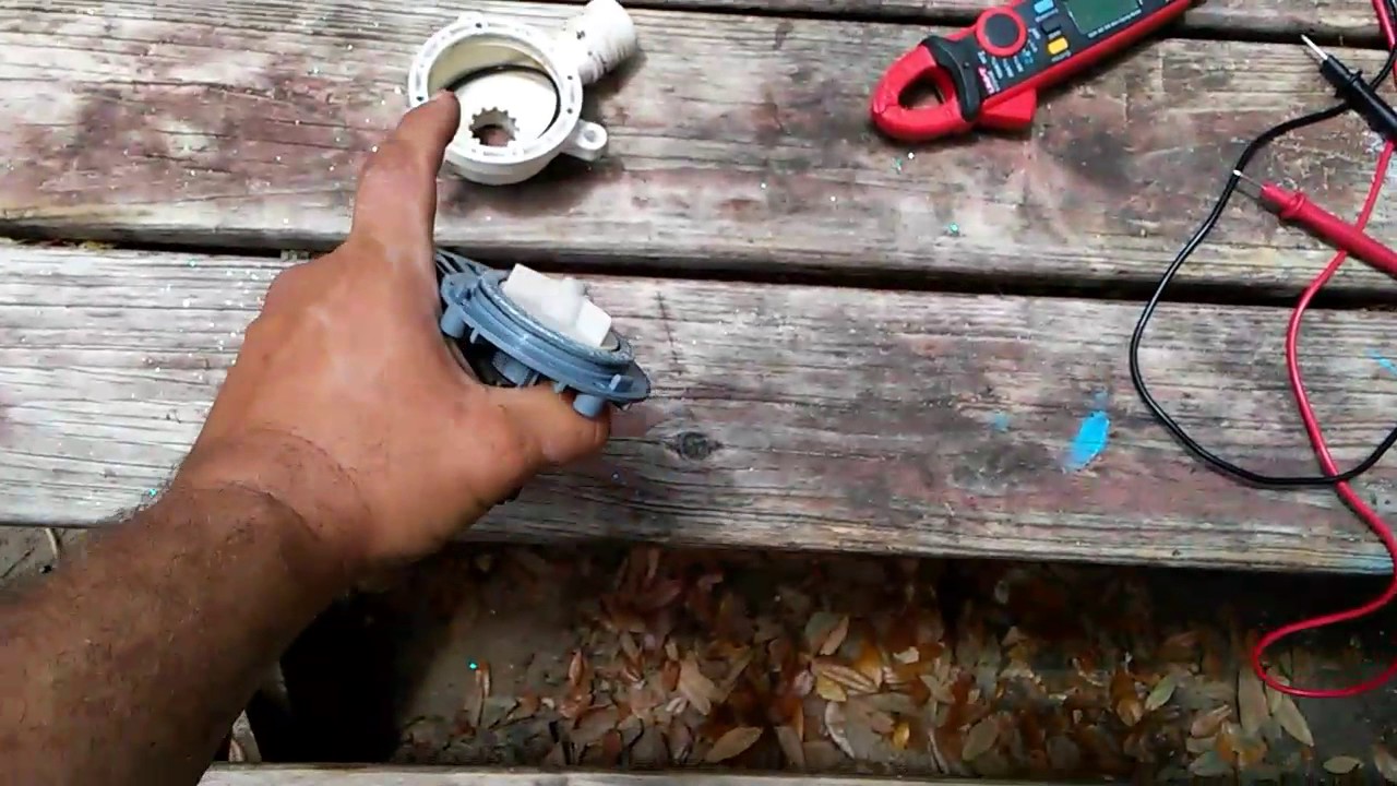 Whirlpool all lights on fix Part 4/6 - YouTube