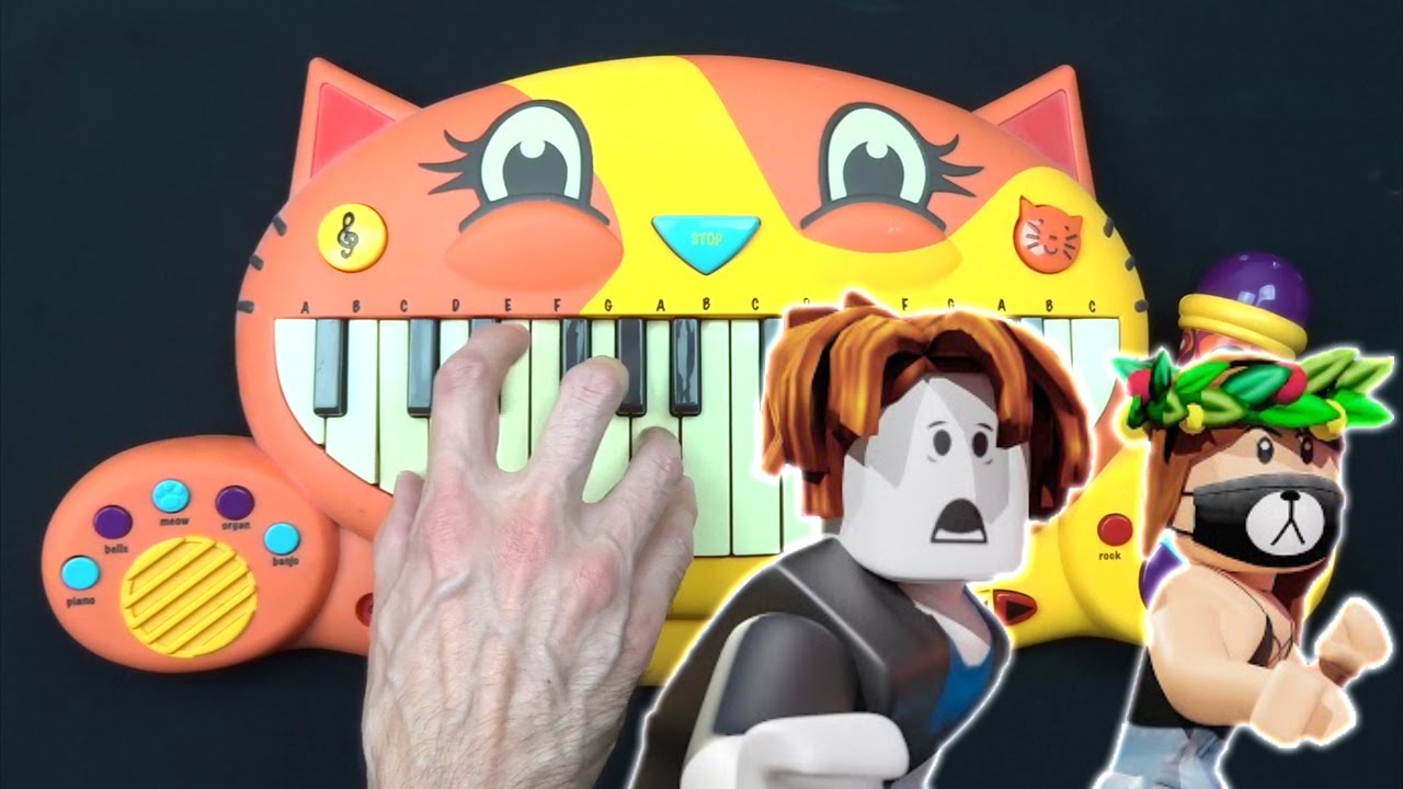 HOW TO PLAY ROBLOX SONG BETTER TOGETHER BY MYUSERNAMETHIS ON A CAT ...
