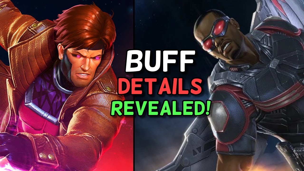 Falcon Buff and Gambit Buff | One Gets More Utility Which is Better ...