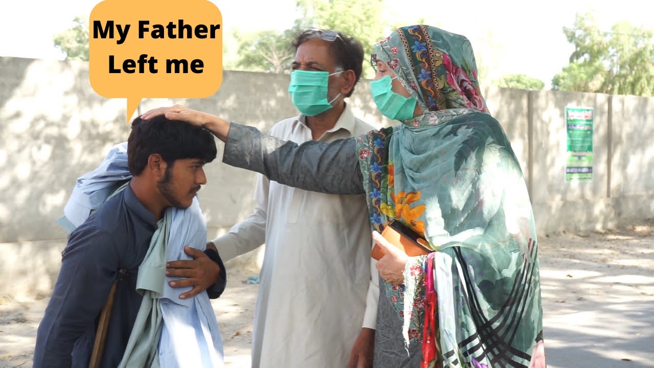 My Father left me but I don't give up | This video will make you ...