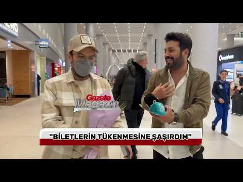 Tarkan Havalimanında Görüntülendi! \
