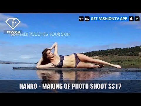 Hanro Behind-The-Scenes Spring/Summer 2017 Collection Photo Shoot in Marrakesh | FashionTV | FTV