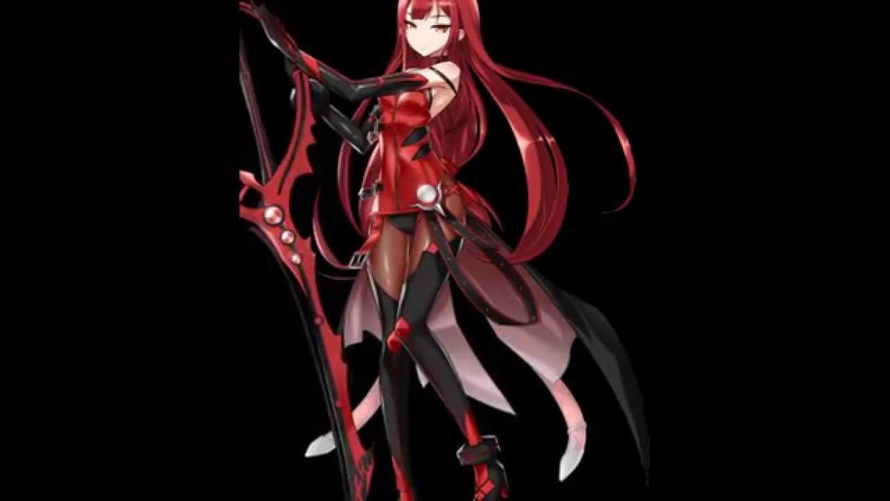 Elsword-Elesis class change - YouTube