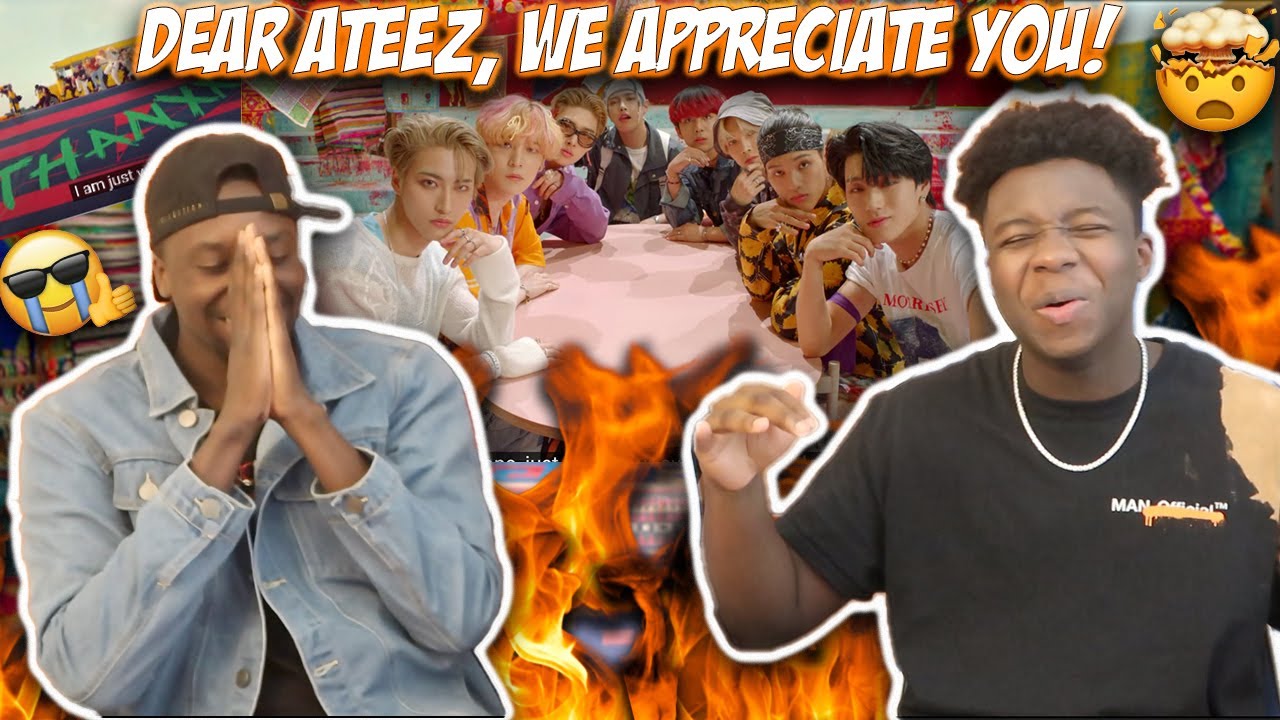 ATEEZ(에이티즈) - 'THANXX’ Official MV (REACTION) - YouTube