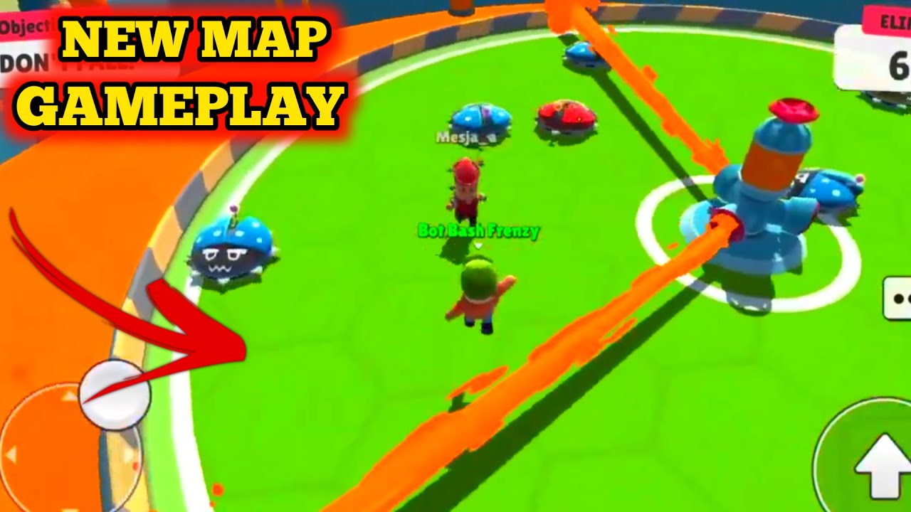 New Map Gameplay in Stumble Guys 0.41 Version | Stumble guys New Map ...