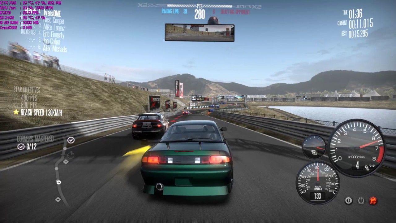 Need For Speed Shift Walkthrough Part 12 - Tier 1 "Time Attack ...