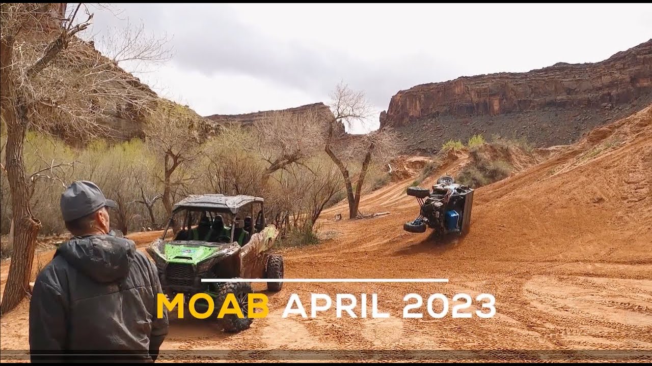 Moab Utah with Logic Integration April 2023 (60 Seconds Highlight ...