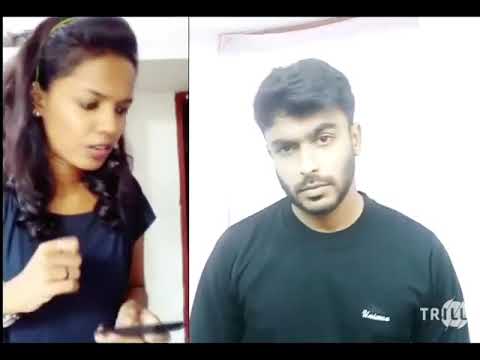 Nitheesh krishnan Romanic Dubsmash - YouTube