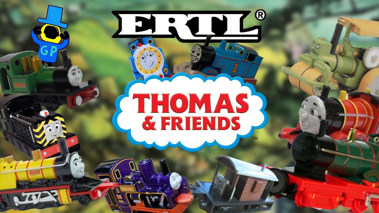 ERTL Thomas Toys - YouTube