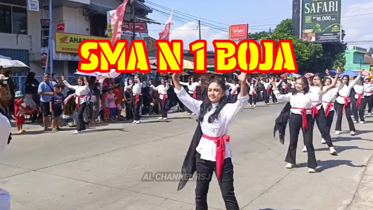 KARNAVAL BOJA 2025 | SMA NEGERI 1 BOJA KENDAL - YouTube