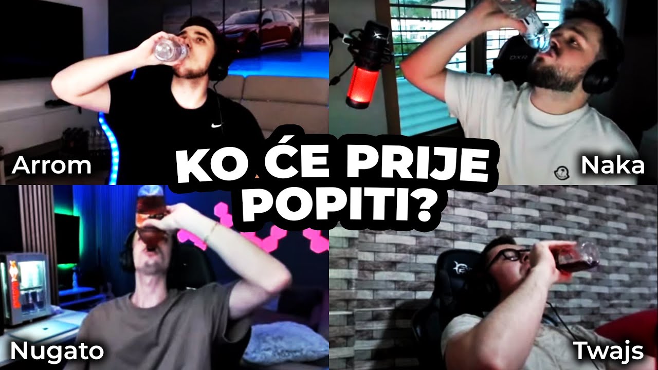 Ko će Prije EKSIRATI Flašu LEDA-e? *nugato, arrom, twajs, naka* - YouTube