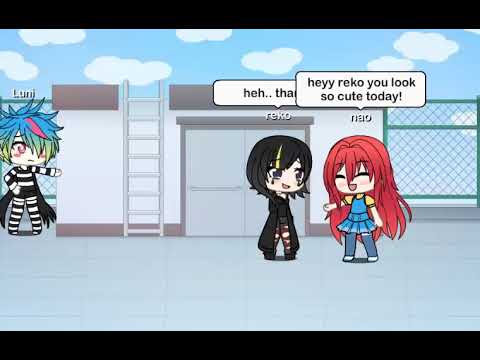 YTTD GACHA LICE TALE MIDORI X ALICE YABUSAME IMPOSSIBLE LOVE - YouTube