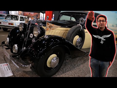 NAZİ PİLOTLARININ AUDİ ARABASINI MOSKOVA'DA BULDUM !