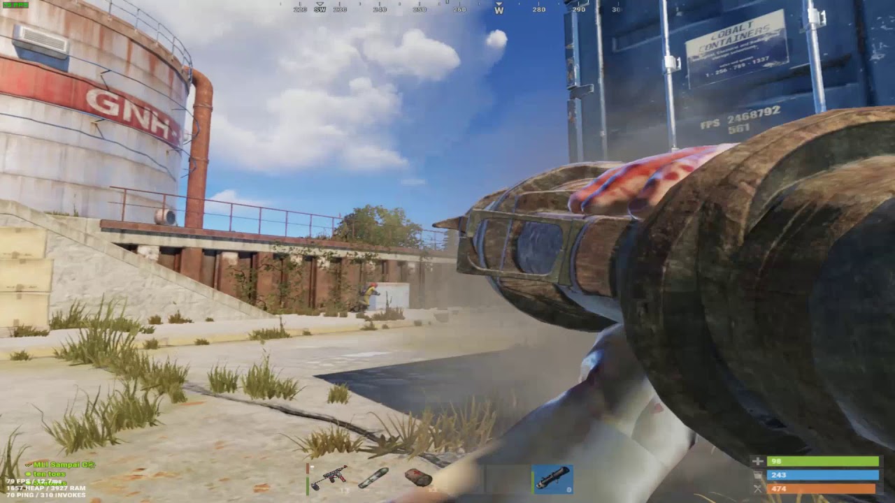 Rust Clips#3 - YouTube