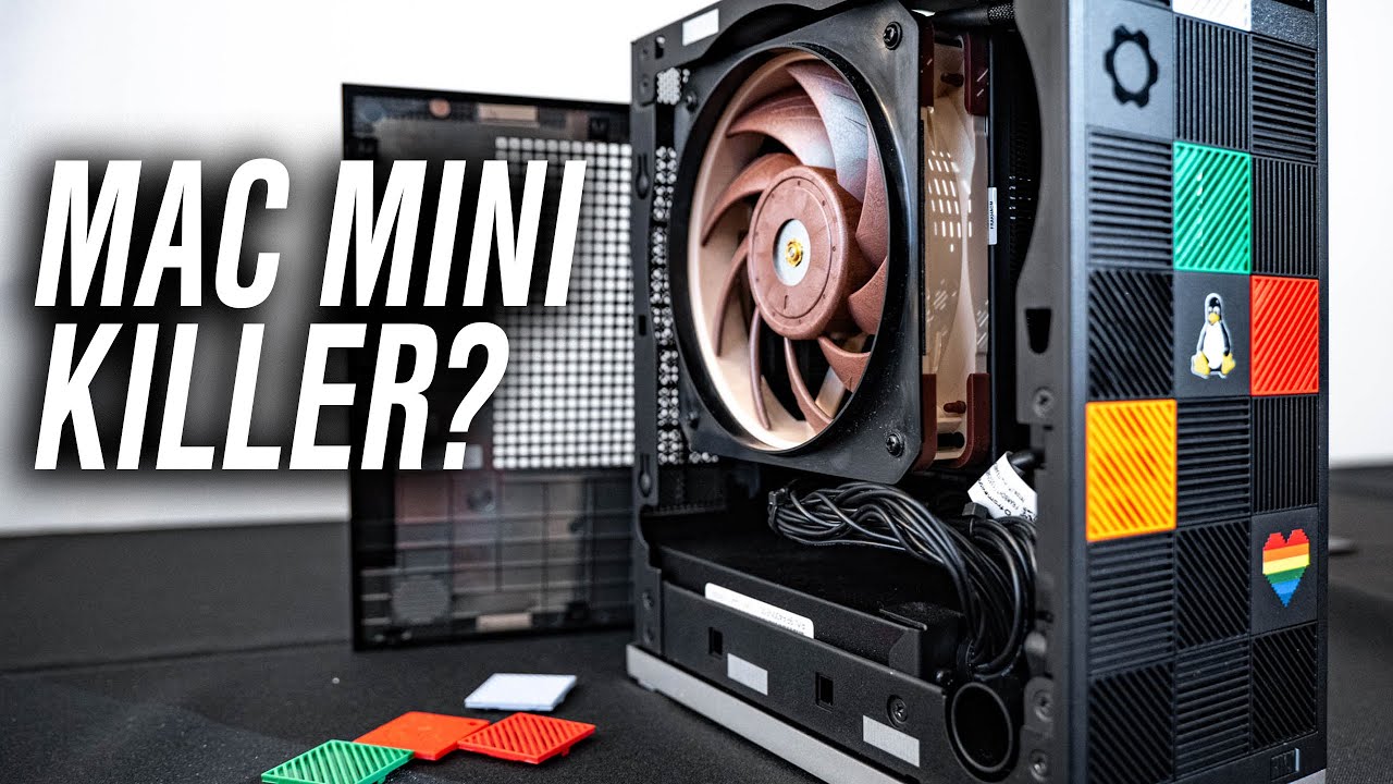 Framework Desktop Mini PC: Why Does This Exist? - YouTube