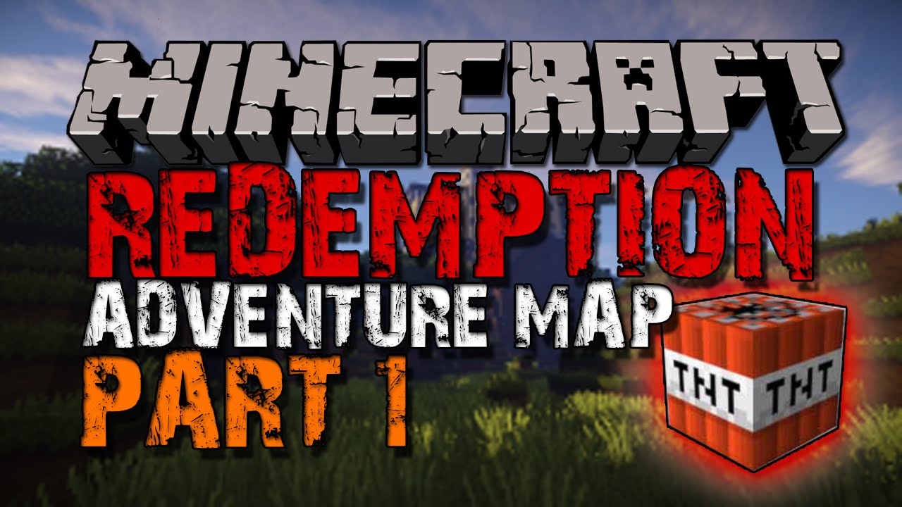 Minecraft Redemption Lets Play! (Part 1) - YouTube