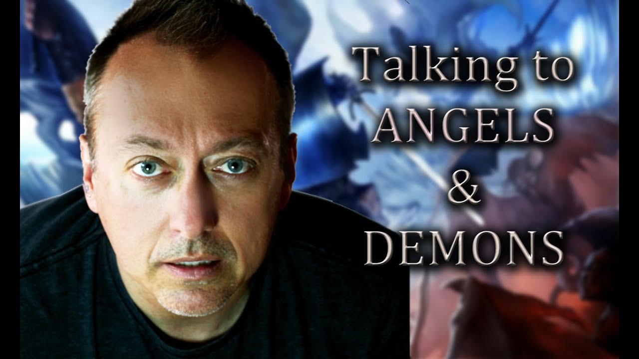 Talking to Angels and Demons in a LIVE session - YouTube