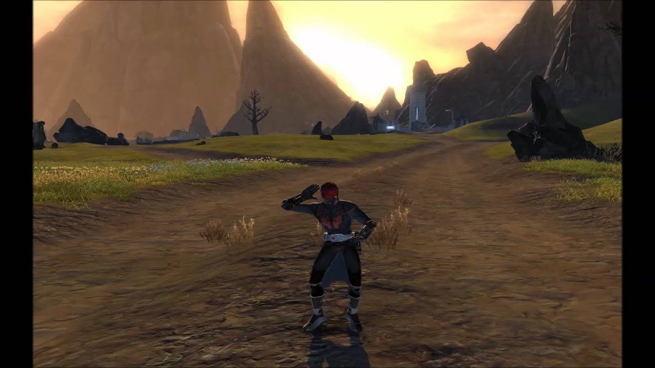 Sith dancing to imp march - YouTube