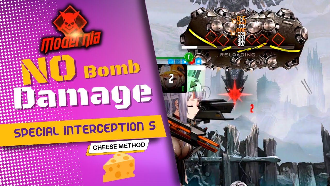 How To Easily Beat Modernia Special Interception S (No Healer) - YouTube