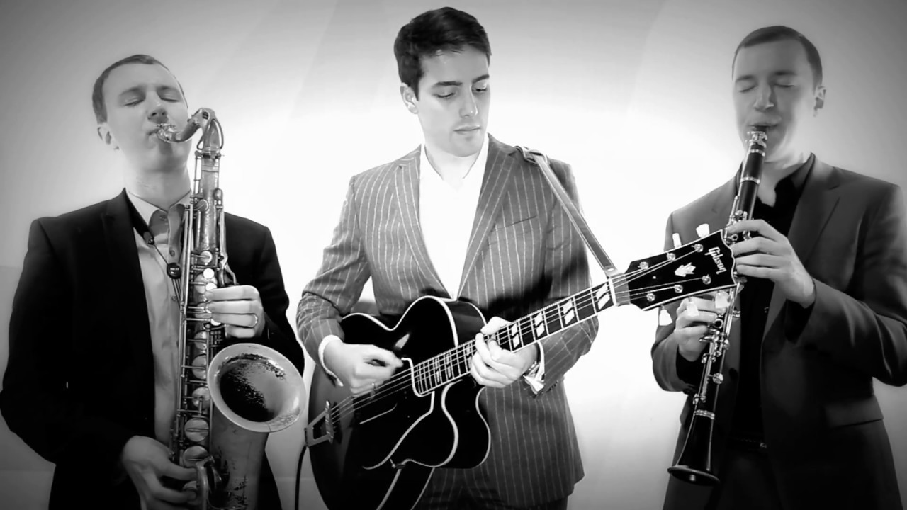 "Rhapsody in Blue" feat. Peter and Will Anderson with Felix Lemerle ...