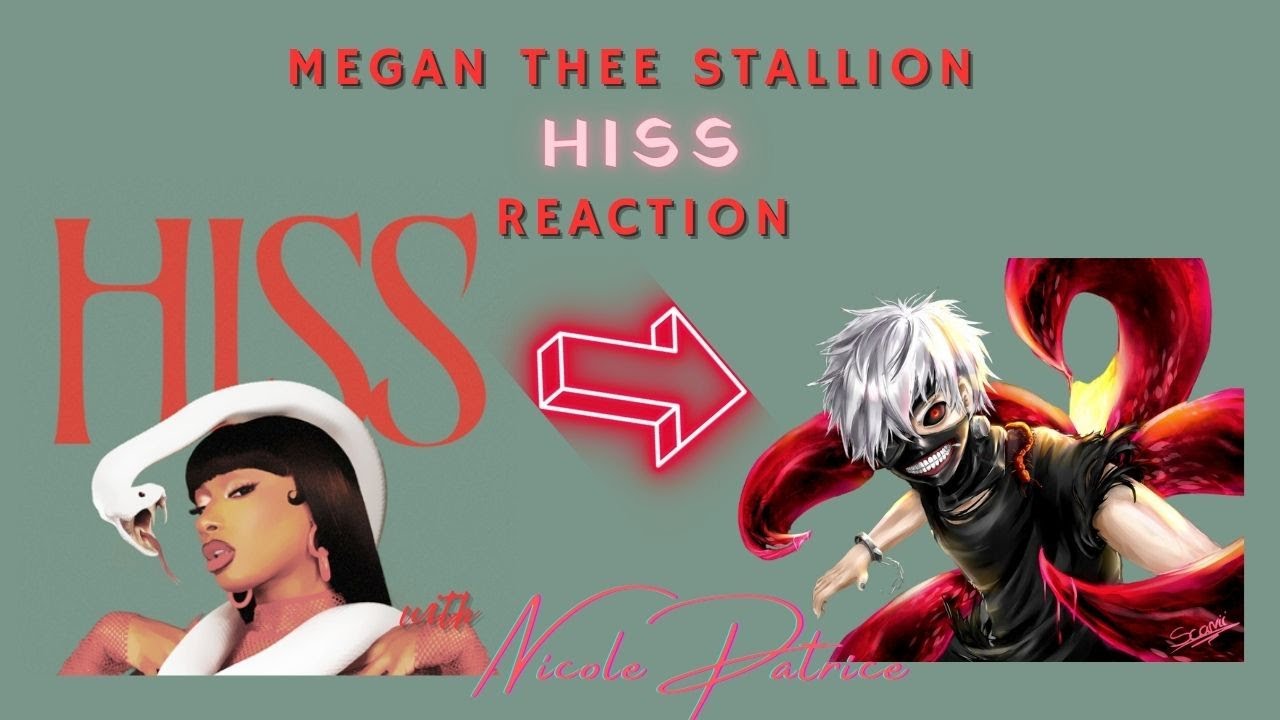 Megan Thee Stallion - HISS [Official Lyric Video] REACTION by Nicole ...