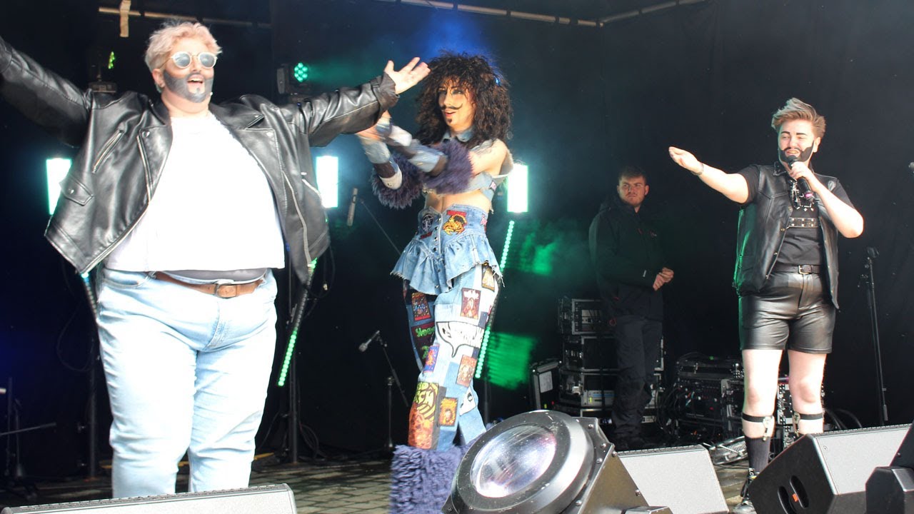 Pecs Drag Kings | Pride in Luton 2024 - YouTube